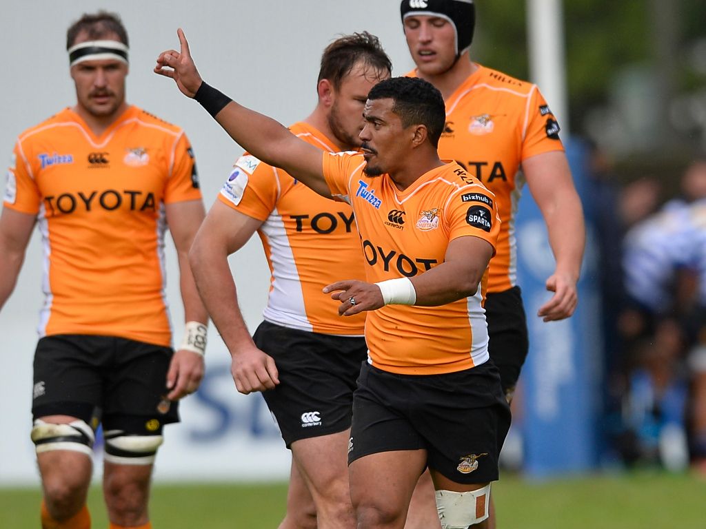 Rudy Paige, Tian Schoeman to start for Cheetahs | PlanetRugby