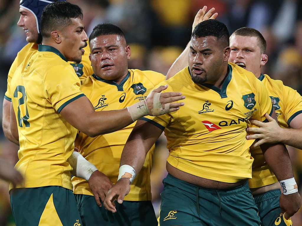 Wallabies lose Taniela Tupou to injury | PlanetRugby : PlanetRugby