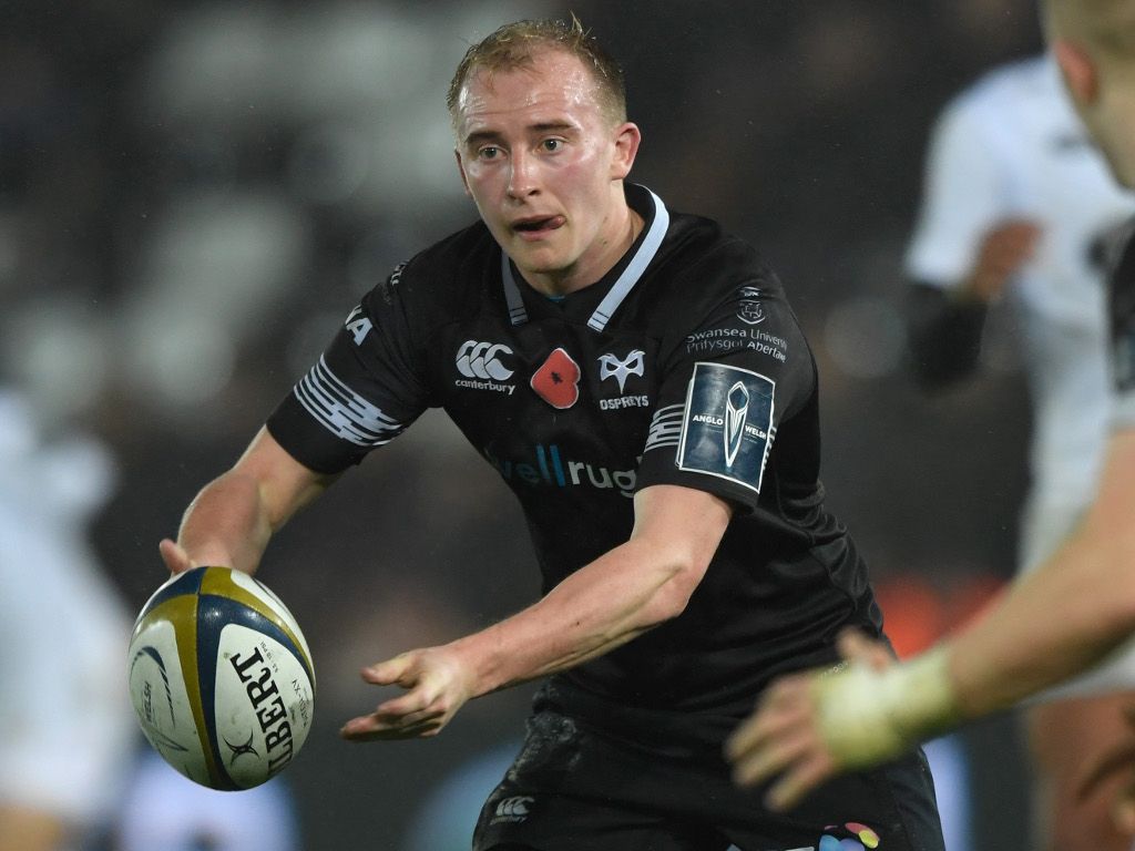 Ospreys fly-half out until 2019 | PlanetRugby