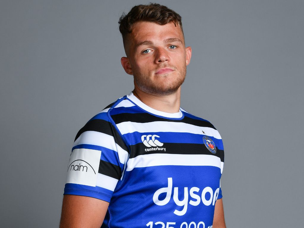 New Bath contract for Zach Mercer | PlanetRugby : PlanetRugby