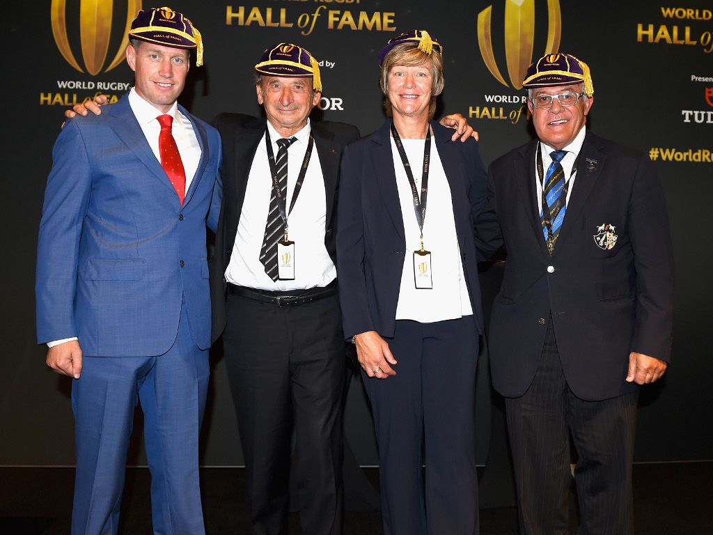 Quartet inducted into World Rugby Hall of Fame | PlanetRugby : PlanetRugby