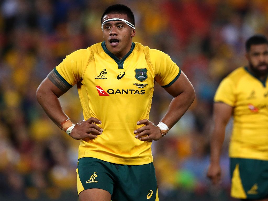 Allan Alaalatoa taking his chance in starting XV | PlanetRugby ...
