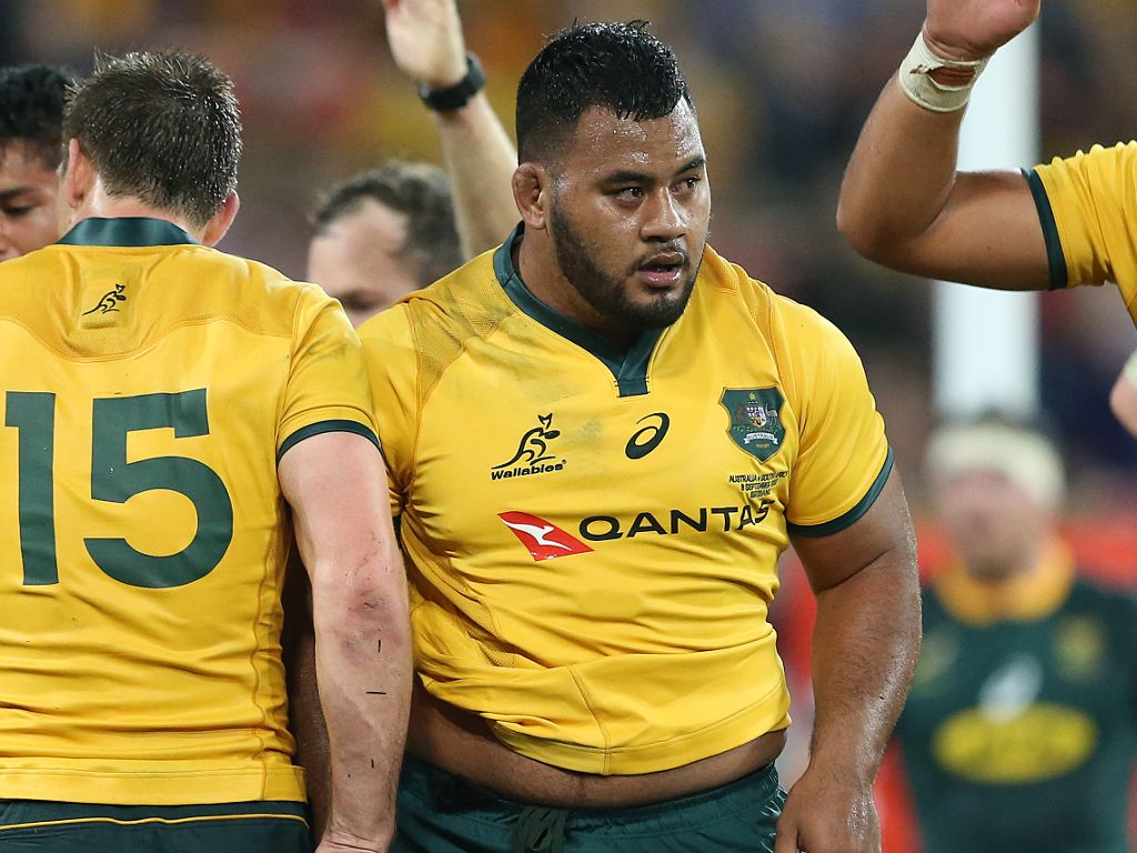 Taniela Tupou starts for Wallabies | PlanetRugby : PlanetRugby