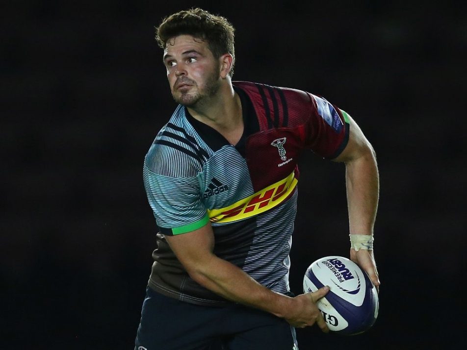 Tim Swiel signs for Newcastle Falcons | PlanetRugby : PlanetRugby