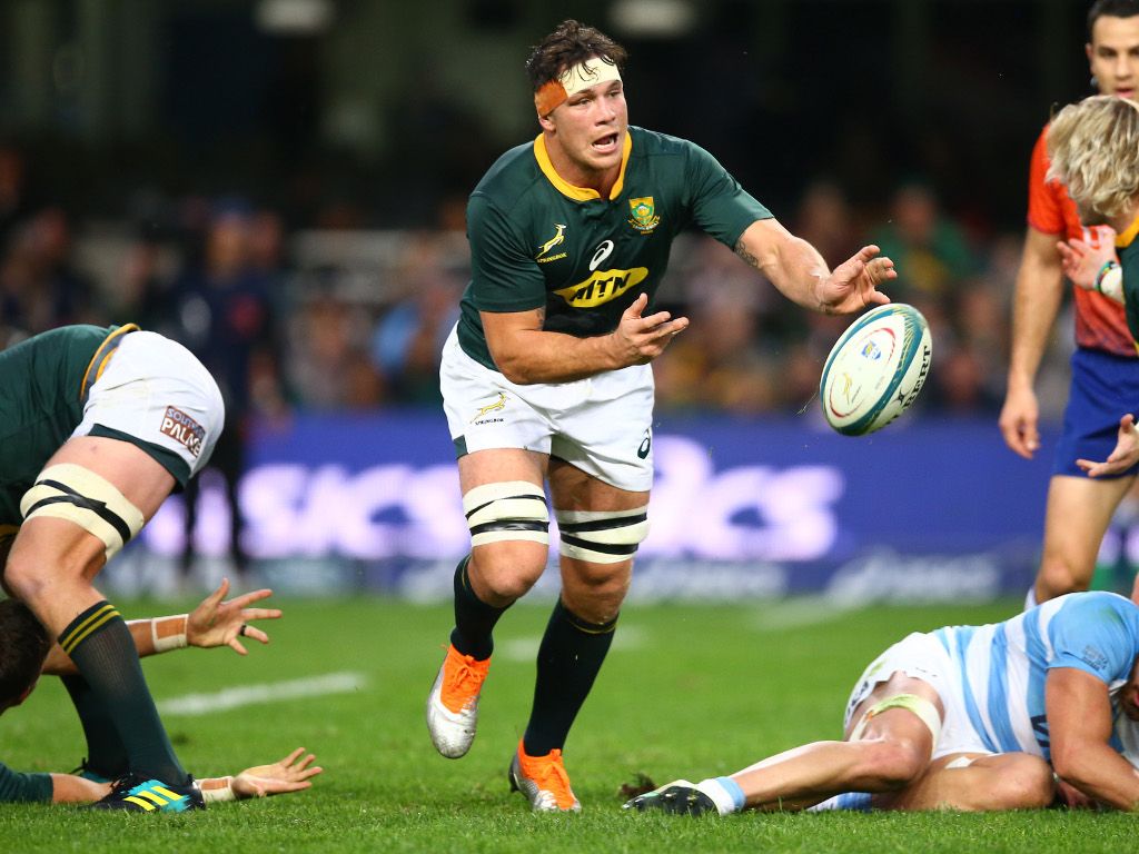 Francois Louw returns to Springboks squad | PlanetRugby : PlanetRugby