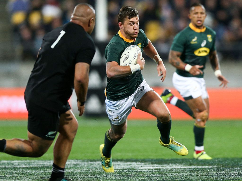 Handre Pollard ready for 'enormous test' | PlanetRugby : PlanetRugby