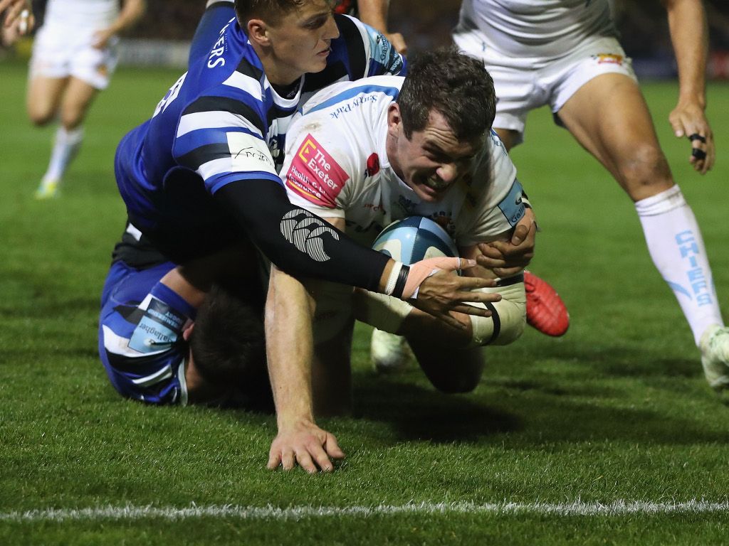 Superb final quarter sees Exeter maintain unbeaten start | Planet Rugby