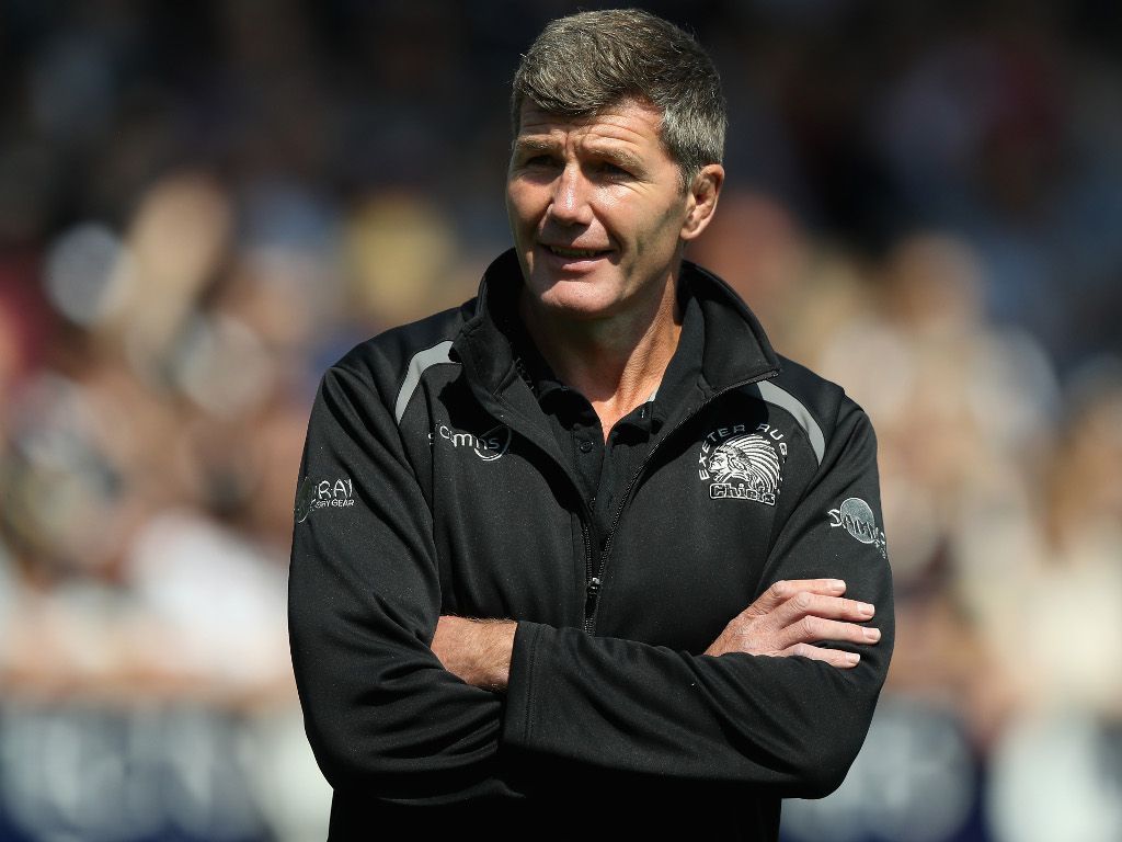 Rob Baxter full of praise for Exeter players | PlanetRugby