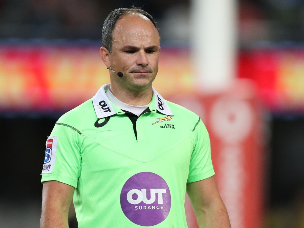 Jaco Peyper to referee Currie Cup Final | PlanetRugby : PlanetRugby