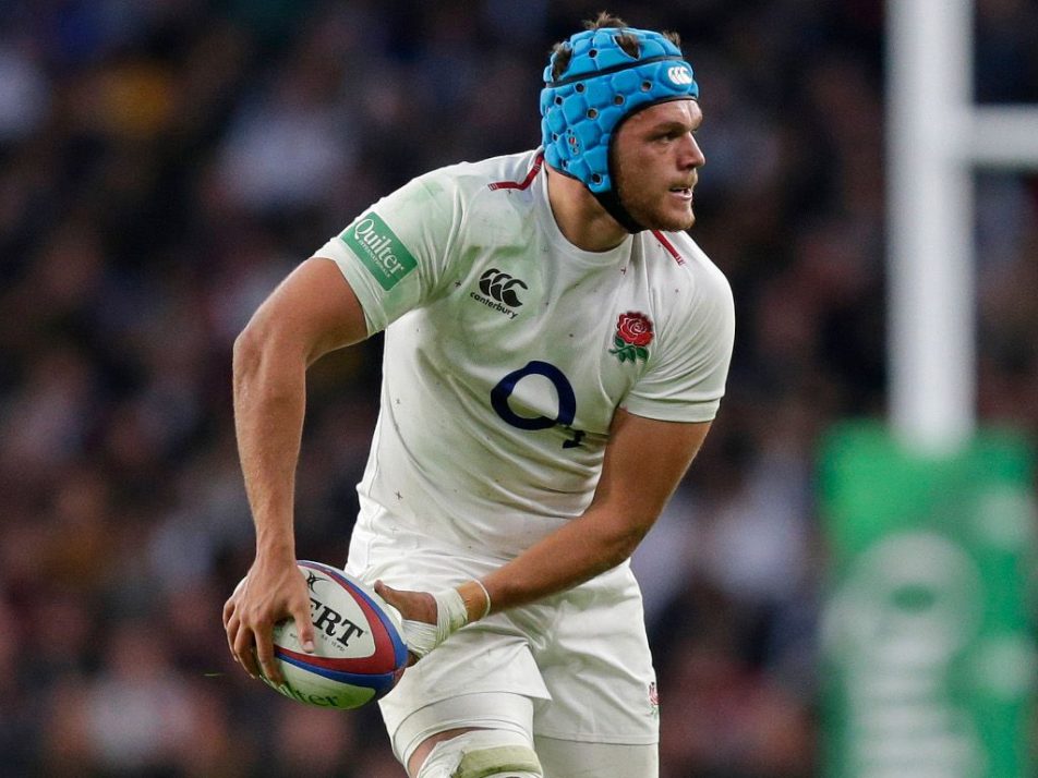 Zach Mercer reflects on 'dream' England debut | PlanetRugby : PlanetRugby