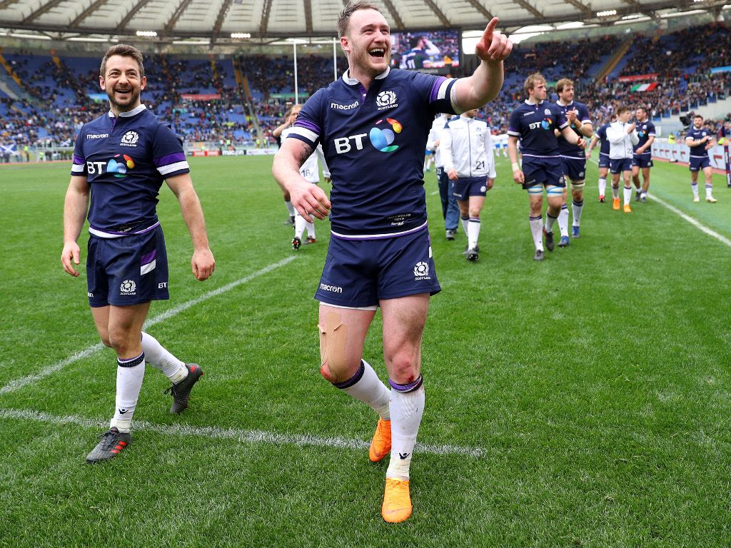 Stuart Hogg signs for Exeter Chiefs | PlanetRugby : PlanetRugby