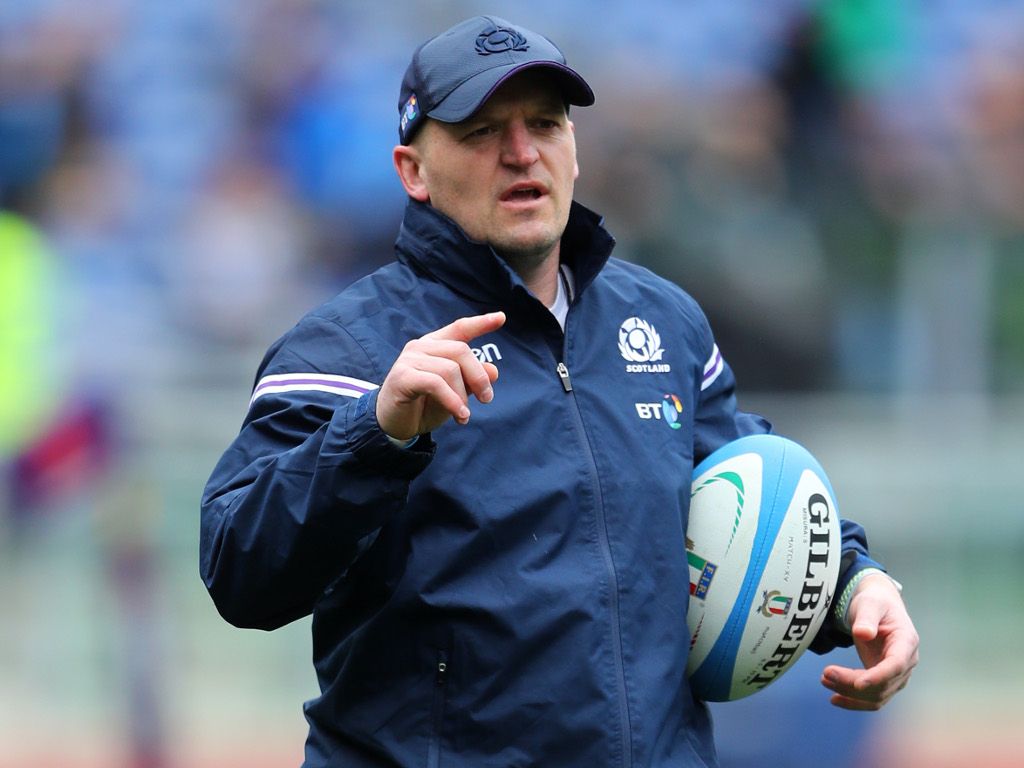 Gregor Townsend: Springboks a bigger test than England | PlanetRugby ...