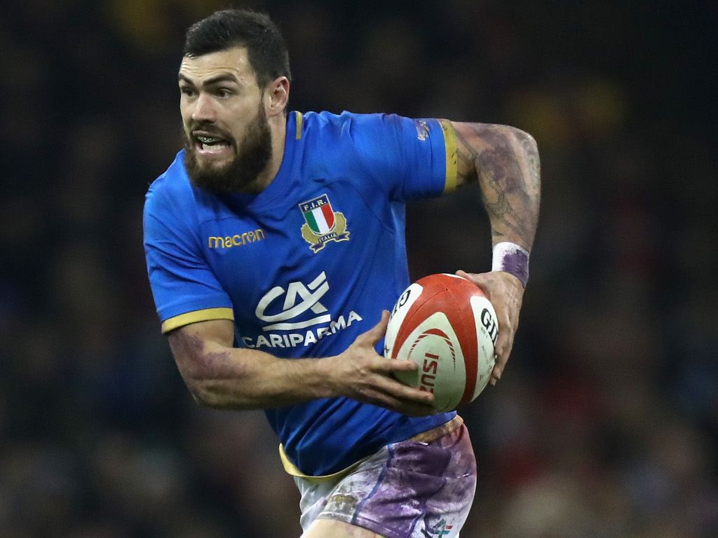 Italy start for Jayden Hayward | PlanetRugby