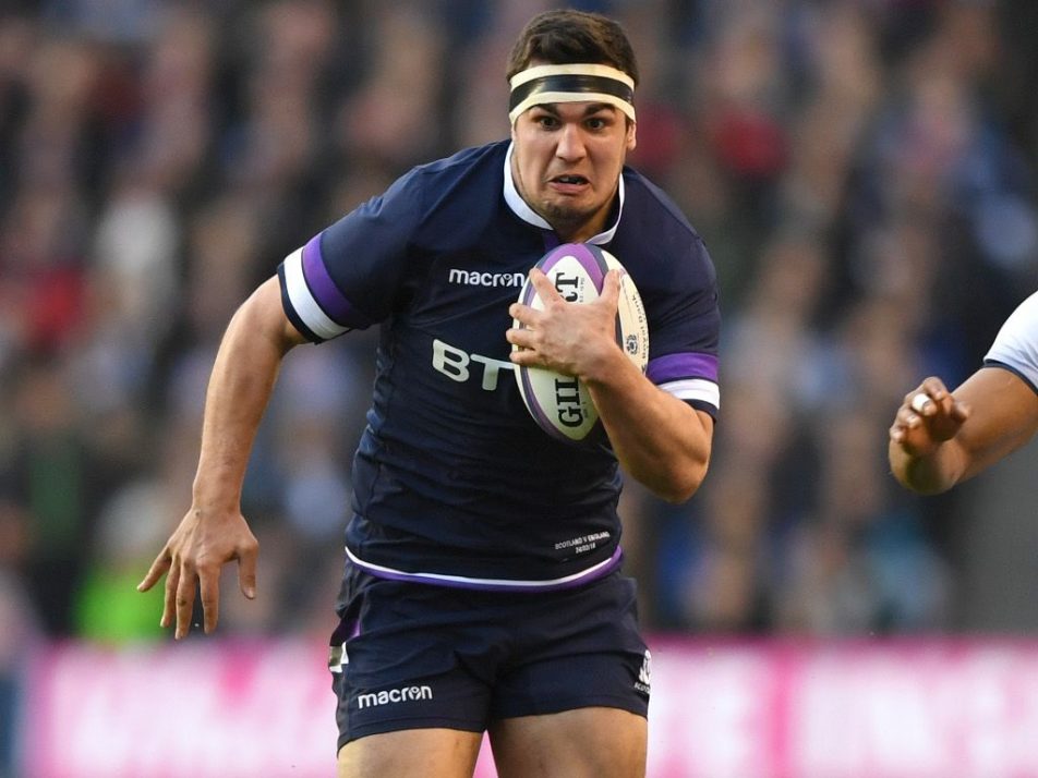 Stuart McInally - 'South Africa most physical team in world ...