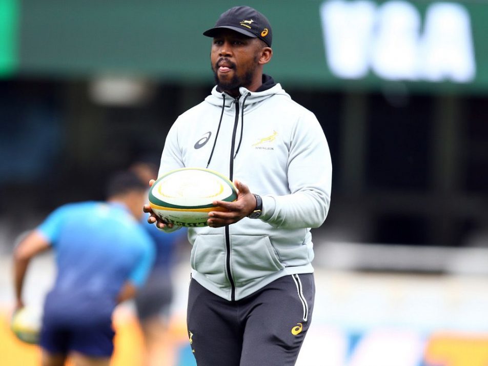 'Springboks adapting to conditions' - Mzwandile Stick | PlanetRugby ...