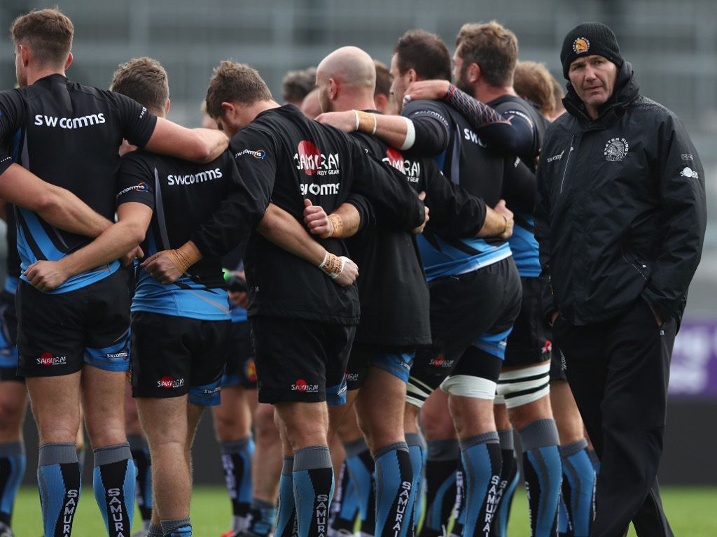 Rob Baxter rules himself out of England race | PlanetRugby : PlanetRugby