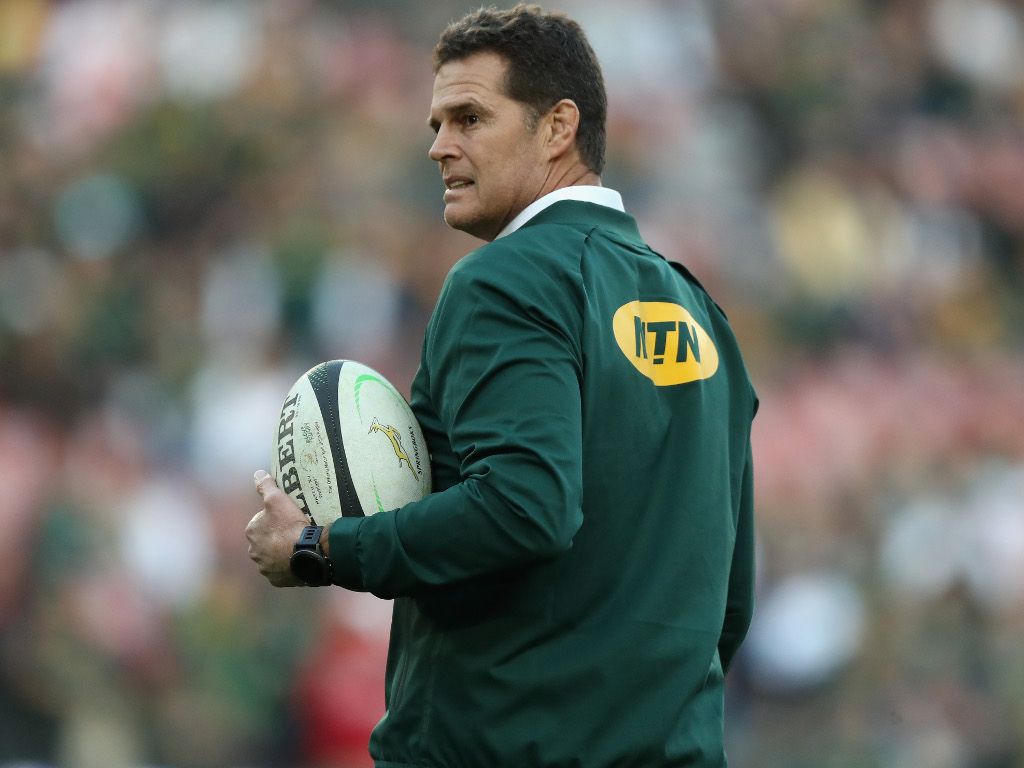 Rassie Erasmus - 'I won't stay on after RWC 2019' | PlanetRugby ...