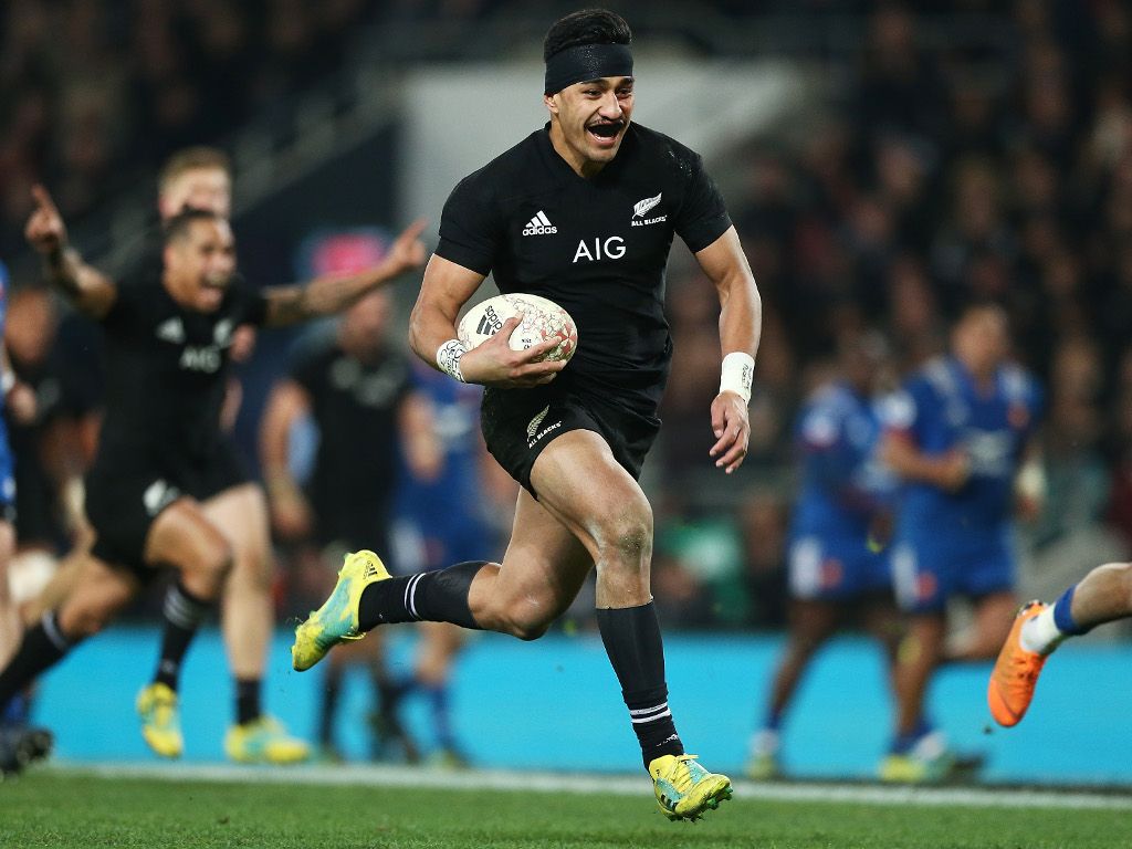 VIDEO: Rieko Ioane's tries in 2018