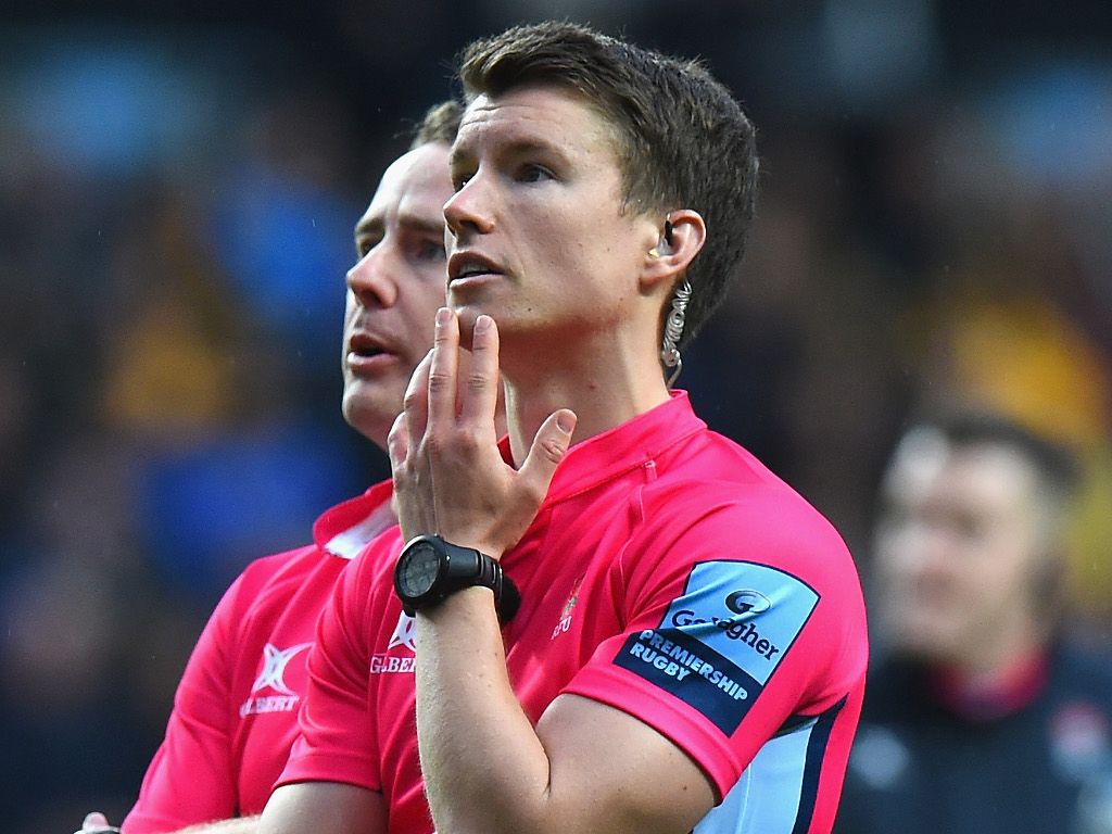 Match officials to December 30 | PlanetRugby