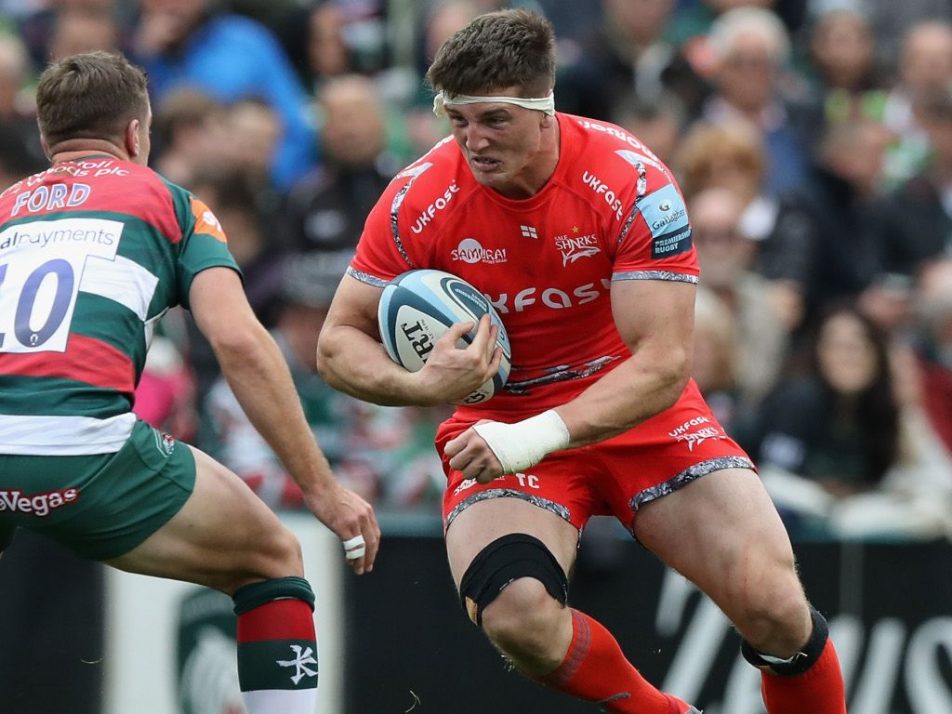 England flanker Tom Curry commits to Sale | PlanetRugby : PlanetRugby