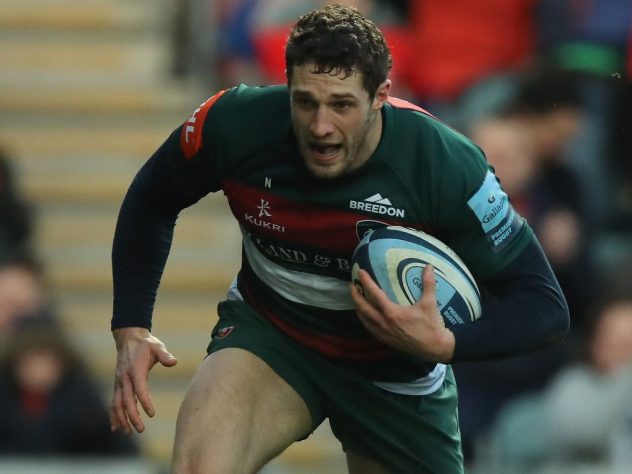 'Leicester Tigers can still improve' - Jonah Holmes | PlanetRugby