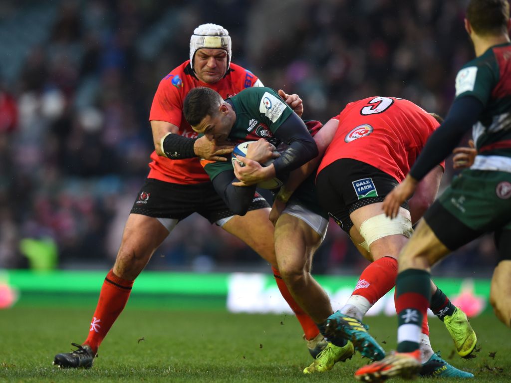 Ulster through to quarters, but Racing 92 top pool | PlanetRugby ...