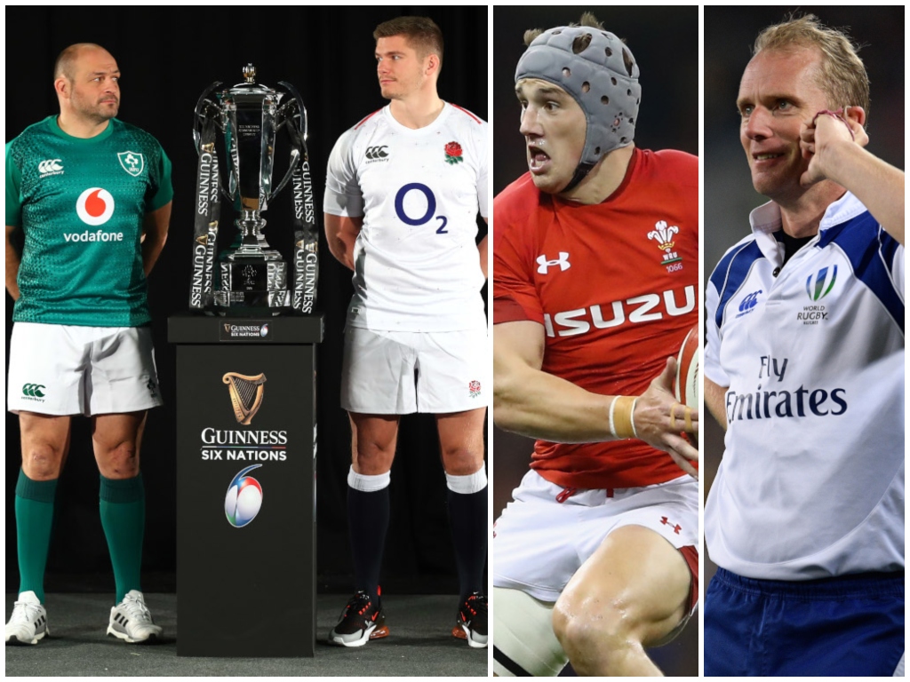The short side: Six Nations, star centres and Wayne Barnes ...