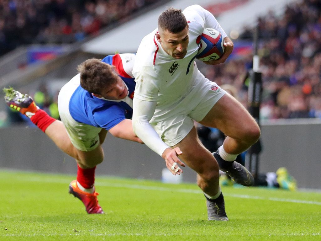 Jonny May hails England's rapid start against France | PlanetRugby ...