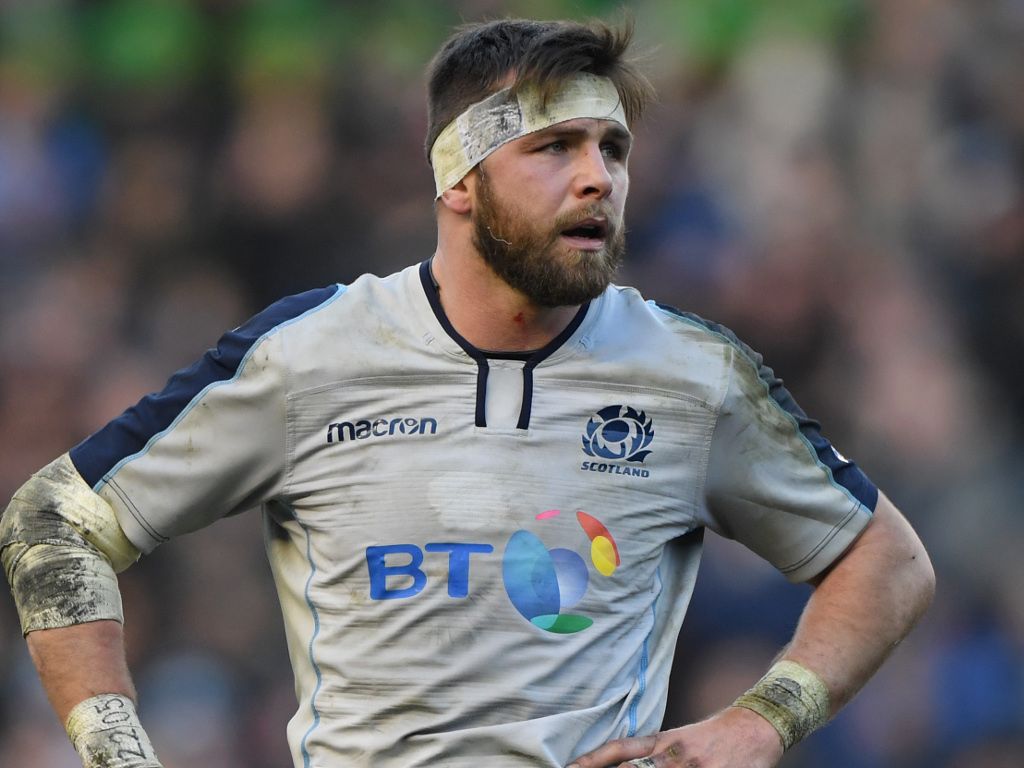 Six Nations over for injured Ryan Wilson | PlanetRugby : PlanetRugby