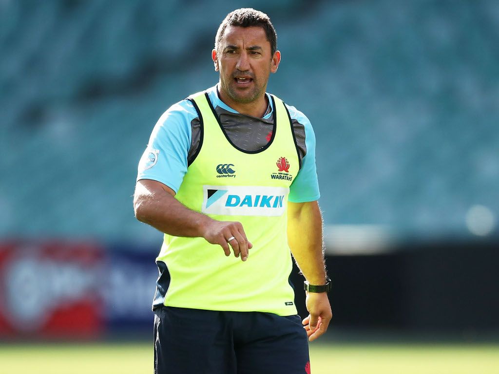 Daryl Gibson pens new Waratahs deal | PlanetRugby : PlanetRugby