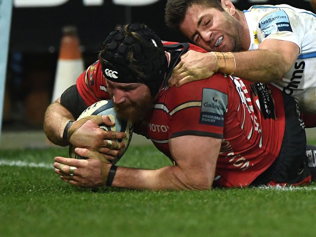 Late Ben Morgan try stuns Exeter as Gloucester go third | PlanetRugby ...