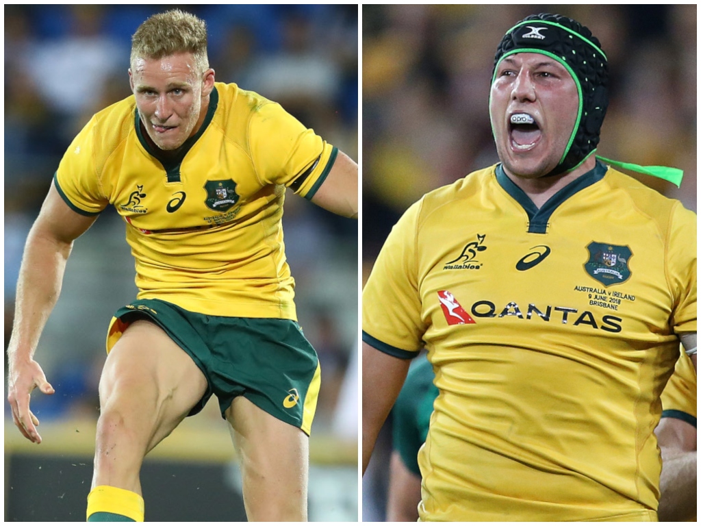Wallabies pair back in Rebels squad | PlanetRugby : PlanetRugby