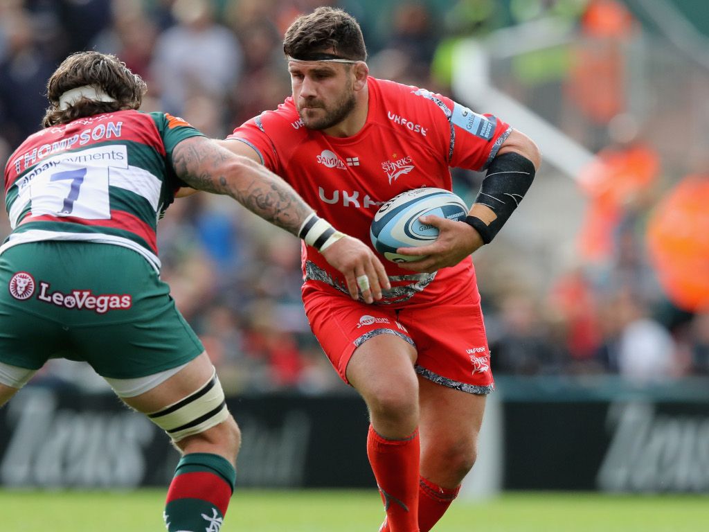 Rob Webber pens Sale extension | PlanetRugby : PlanetRugby