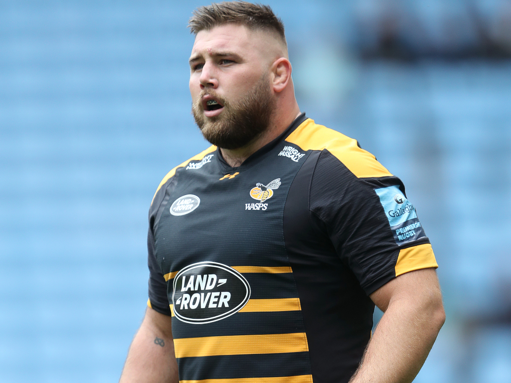 Kieran Brookes and Wasps to part ways | PlanetRugby : PlanetRugby
