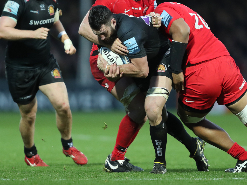 Dave Dennis extends Exeter Chiefs stay | PlanetRugby