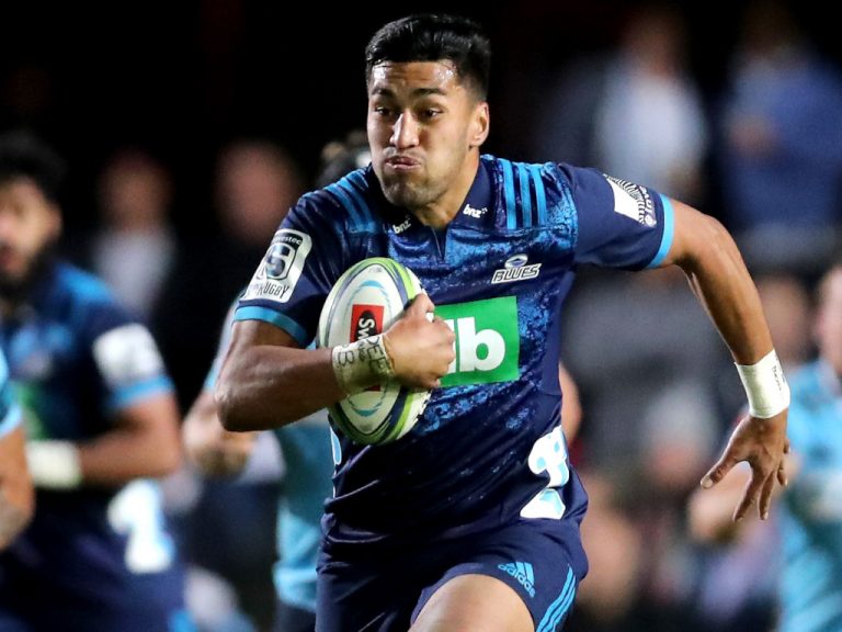 Rieko Ioane hits 50 for Blues in Super Rugby opener | PlanetRugby