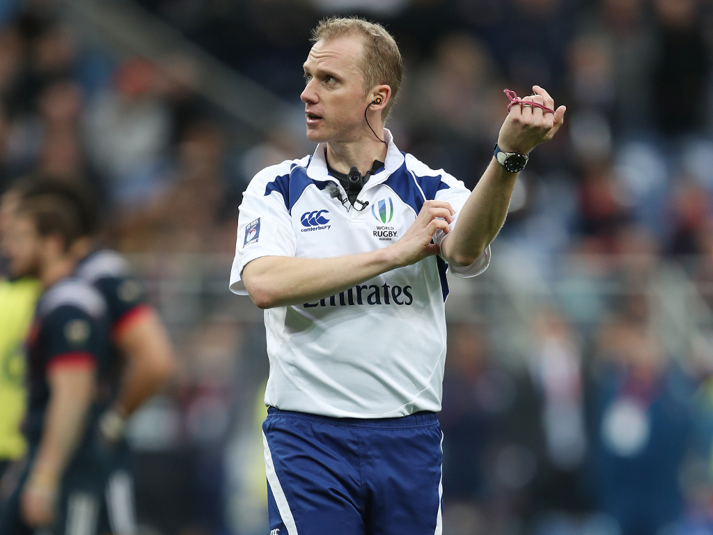 Rugby World Cup match officials announced | PlanetRugby