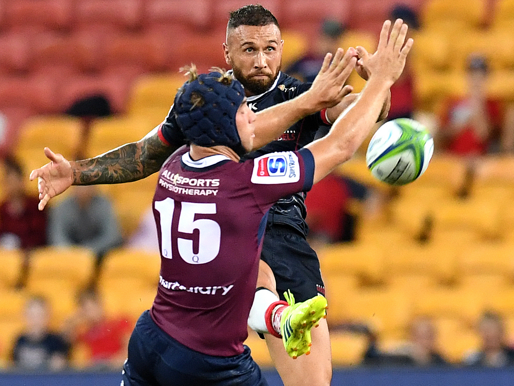 'I want the Reds to do well' - Quade Cooper | PlanetRugby