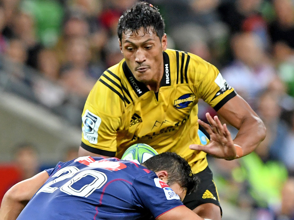 Scarlets sign up Hurricanes lock | PlanetRugby : PlanetRugby