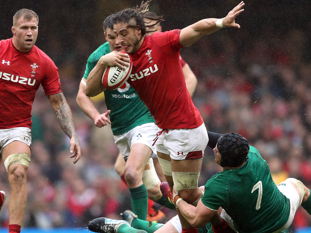 Josh Navidi captains Wales in Ireland showdown | PlanetRugby : PlanetRugby