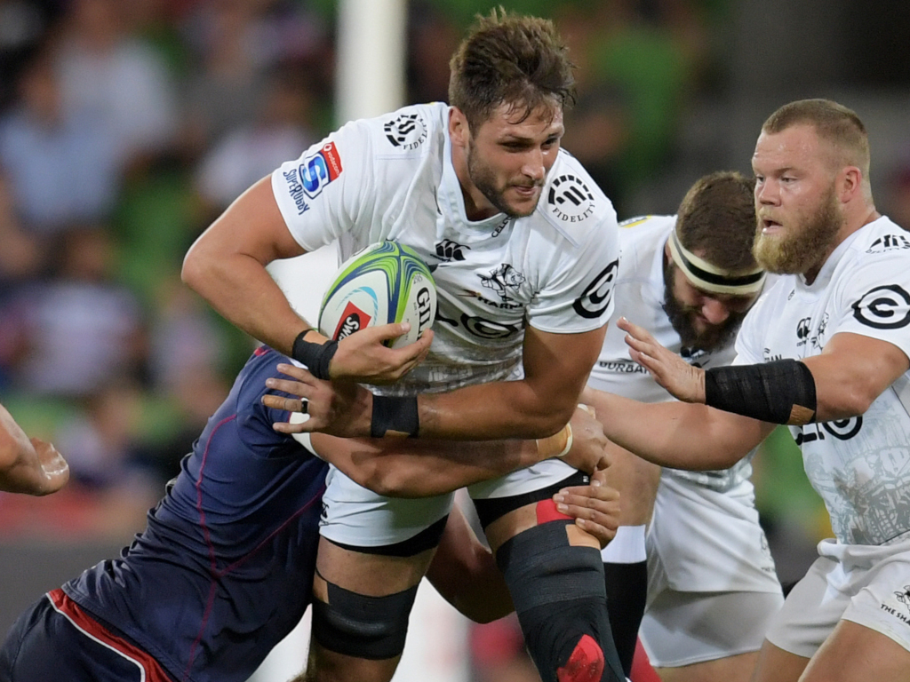 London Irish bring in Sharks lock Ruan Botha | PlanetRugby : PlanetRugby