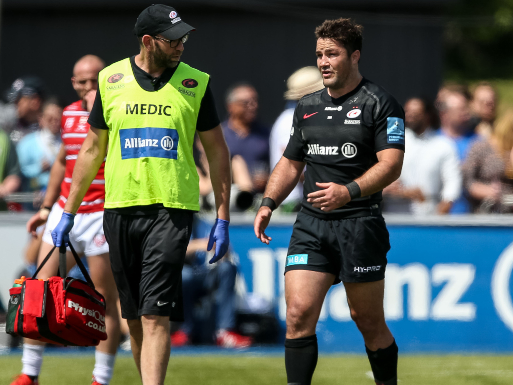 Brad Barritt to face Premiership final fitness test | PlanetRugby ...