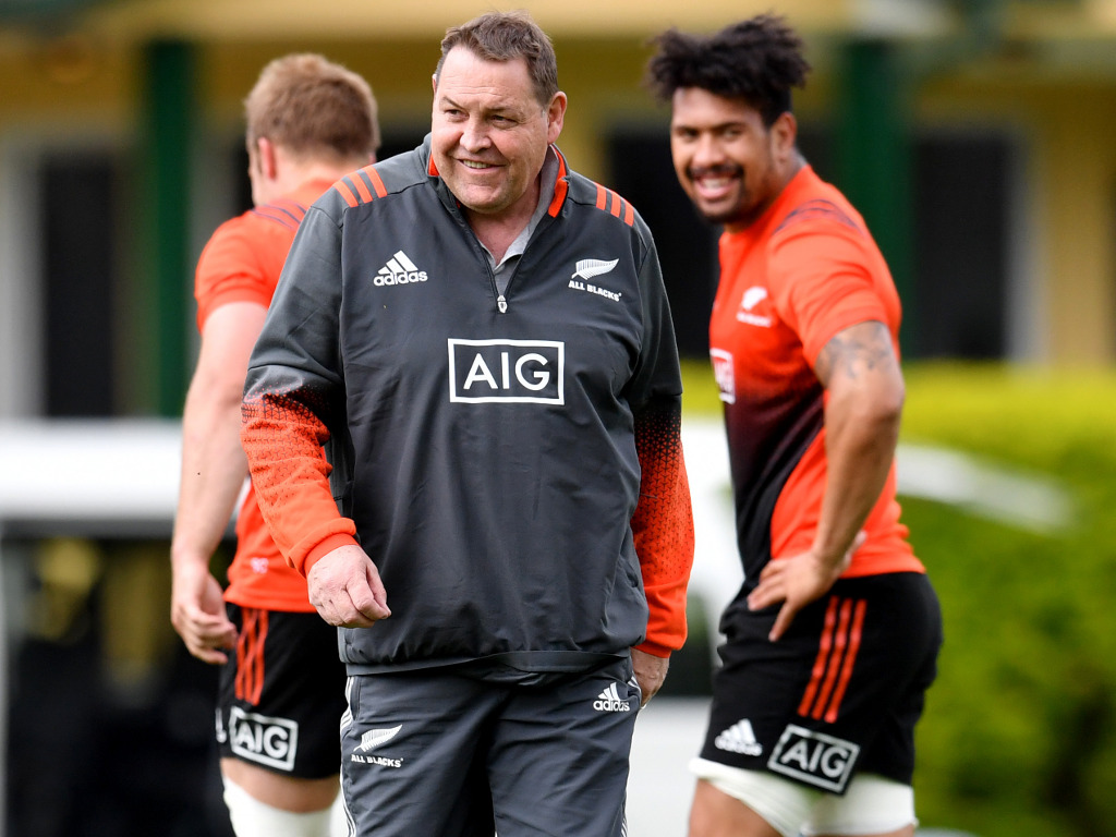Steve Hansen backs star flankers to play in same team | PlanetRugby ...