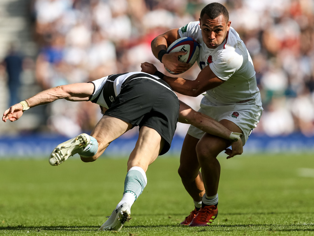 'England XV moulded as a team' - Joe Marchant | PlanetRugby