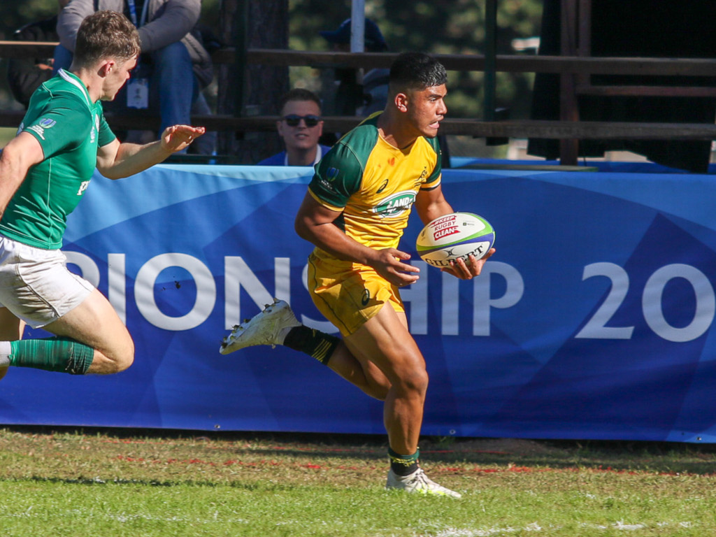 Australia claim semi-final place in U20 Championship | PlanetRugby ...