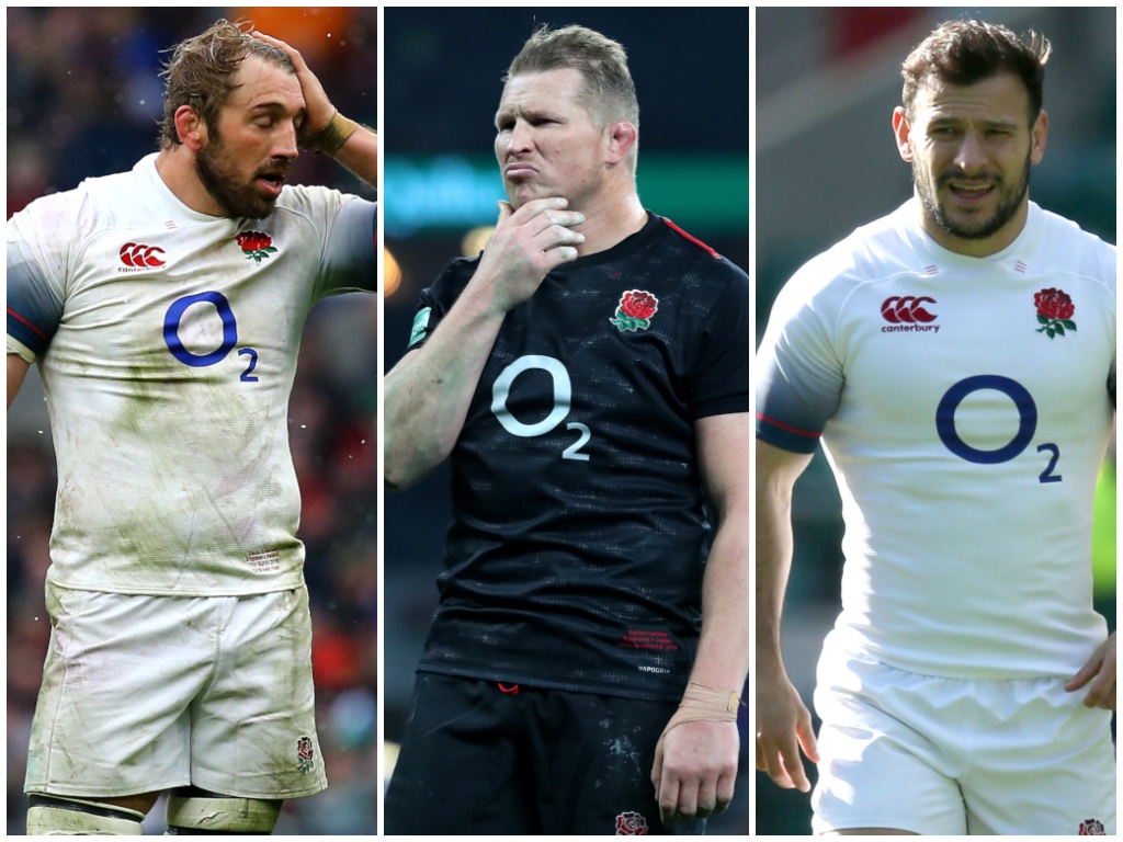 England omit experienced trio from RWC training squad | PlanetRugby ...