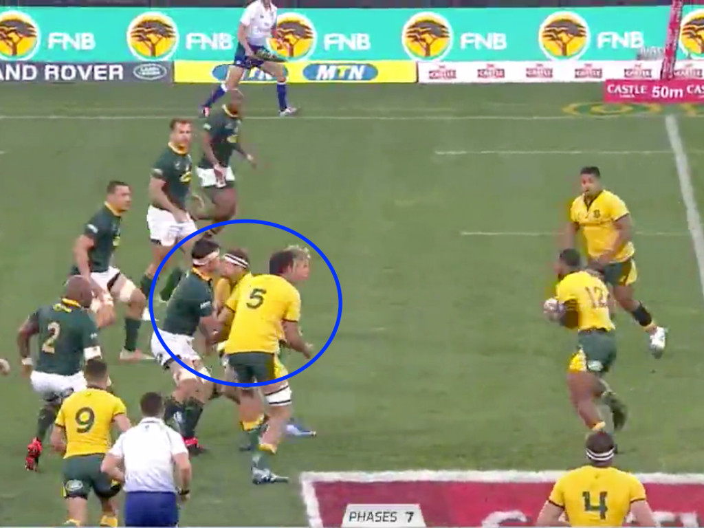 Analysis: How South Africa's defence has improved | PlanetRugby ...