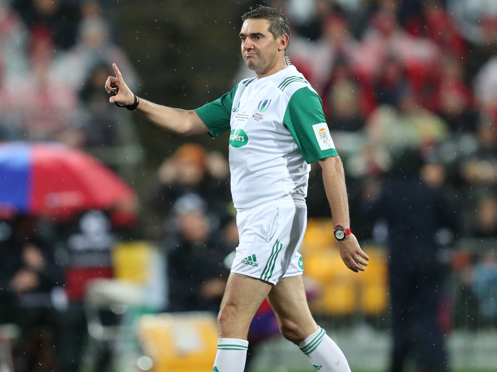 Match officials to September 23 | PlanetRugby : PlanetRugby