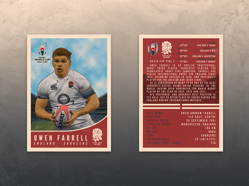 Gallery: Vintage cards of Rugby World Cup nations | PlanetRugby ...