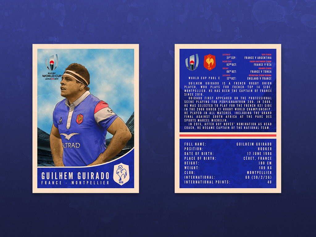 Gallery: Vintage cards of Rugby World Cup nations | PlanetRugby ...